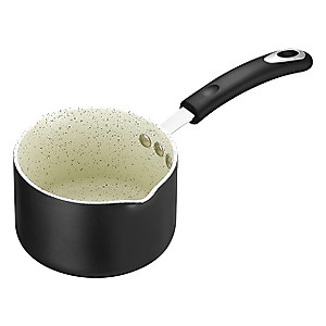 The All-In-One Stone Saucepan and Cooking Pot by Ozeri - 100% APEO, GenX, PFBS, PFOS, PFOA, NMP and NEP-Free German-Made Coating