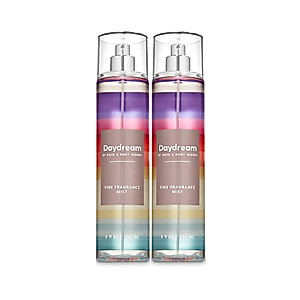 Bath and Body Works Daydream Fine Fragrance Mists Pack Of 2 8 oz. Bottles (Daydream)