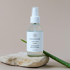 INNERSENSE Organic Beauty - Natural I Create Waves Pink Himalayan Salt Spray | Non-Toxic, Cruelty-Free, Clean Haircare (4oz)