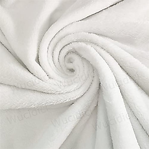 Wucidici Personalized Blanket with Picture, Custom Blanket with Photo Collage, Customized Text Blanket Throw Gift for Family Friend Dog or Pet Wedding Anniversary(12 Photos Collage, 48"x 80")