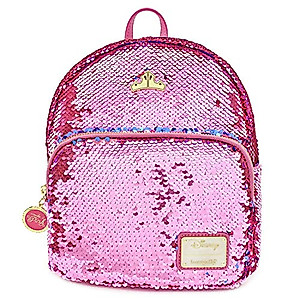 Loungefly Disney Sleeping Beauty Sequined Mini Backpack