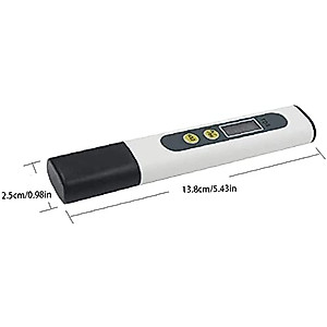 YUESFZ Precise Tds Meter Water Quality Tester LCD Display Testing Pen White Drinking Water Test Meter Practical Water Quality Detector