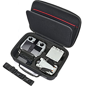 RAIACE Hard Travel Carrying Case Compatible with DJI Mini 3 Pro and its Accessories. (Case Only)