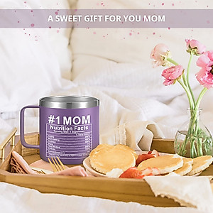 Gifts for Mom from Daughter, Son - Christmas Gifts for Mom, Mom Christmas Gifts, Birthday Gifts for Mom, Mom Birthday Gifts - Mom Gifts, Mother Gifts, Mama Gifts, Presents for Mom - 14 Oz Coffee Mug