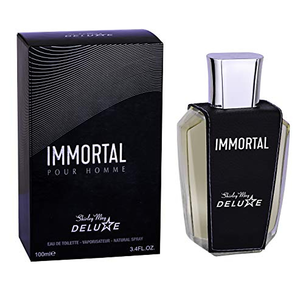 Immortal for Men 3.4 Fl Oz by Shirley May Deluxe inspired by Legend by Mont Blanc