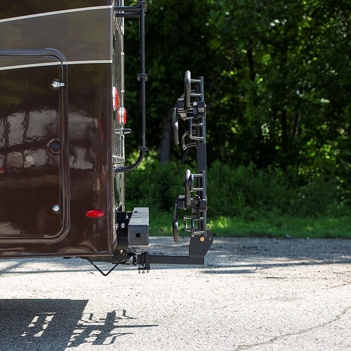 ELEVATE OUTDOOR Hitch Platform Bike Rack for RVs - 4 Bike