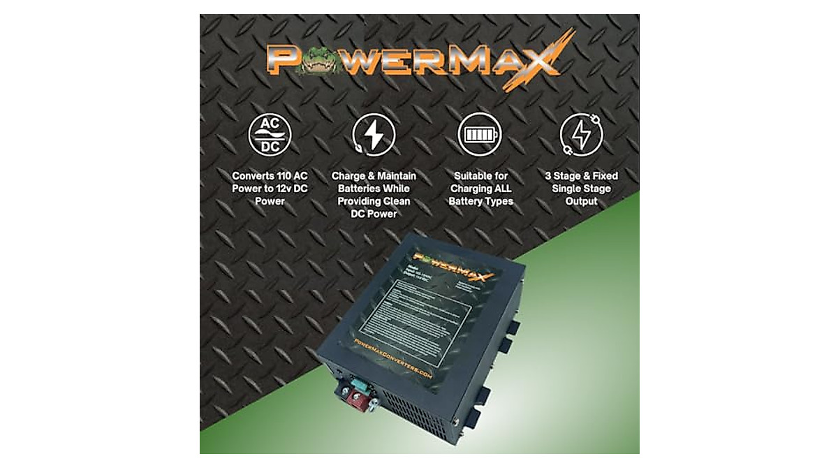 PowerMax PM3-55 RV Power Converter: Efficient 55 Amp Supply