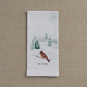 Split P Winterland Cardinal All is Calm Printed Distowel