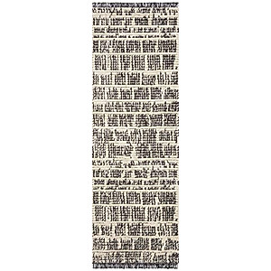 Chris Loves Julia x Loloi Alice Collection ALI-02 Cream / Charcoal 18" x 18" Sample Rug