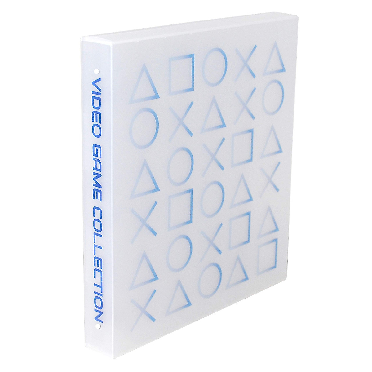 UniKeep High Capacity Disc Storge Case With Printed Theme For PlayStation (Clear)