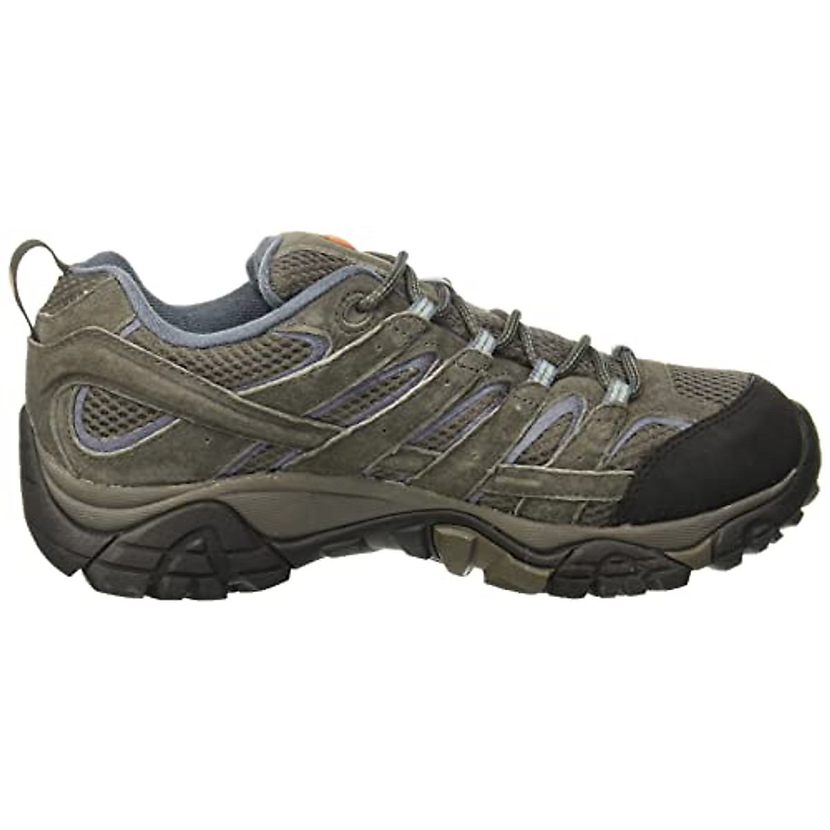 Merrell Women's Moab 2 Waterproof Hiking Shoe, Granite, 10