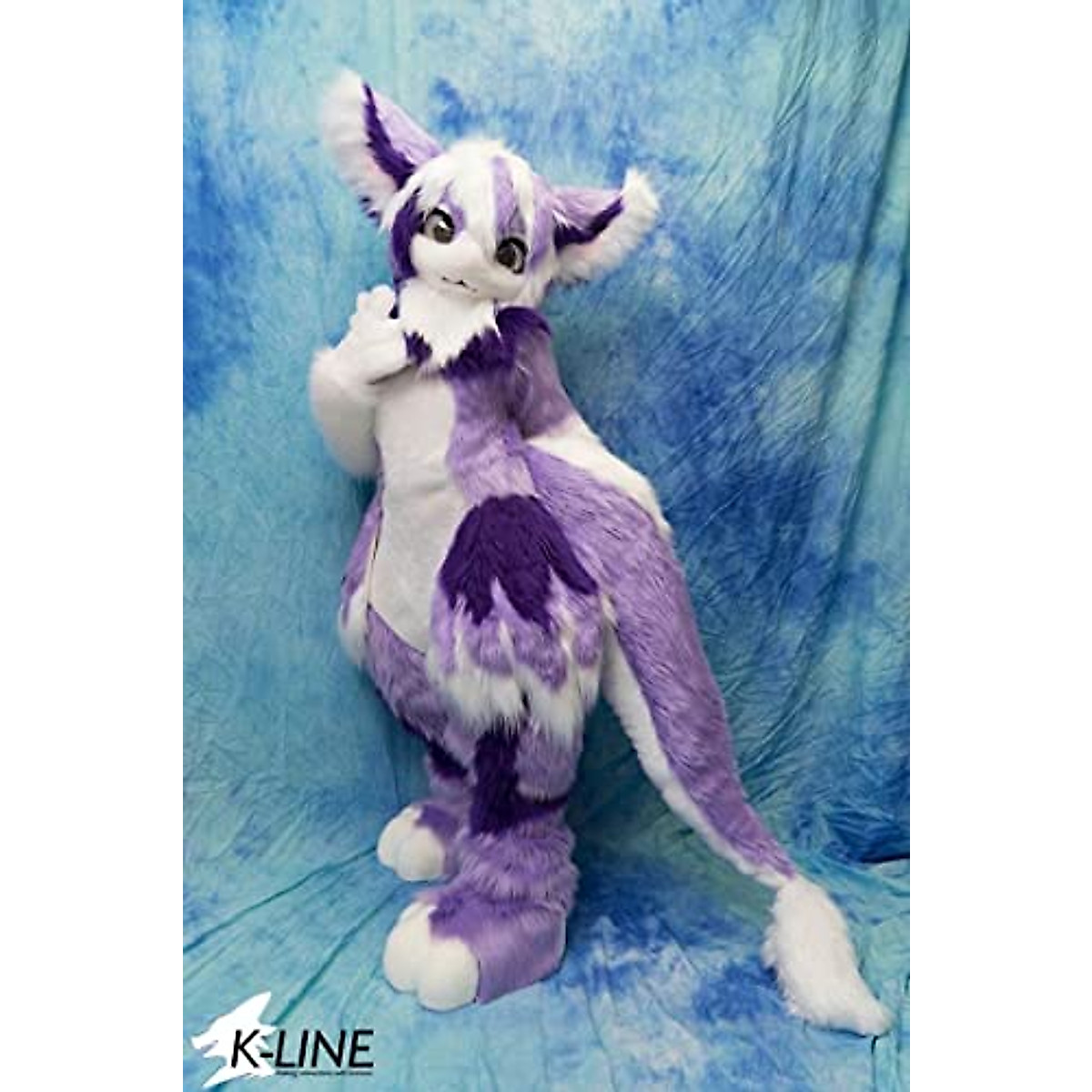 FurryWu Studio Jackalope Pegasus Cooker Spaniel Huksy Dog Fursuit Teen Costumes Child Full Furry Suit Fursona Kigurumi Digitigrade Anime