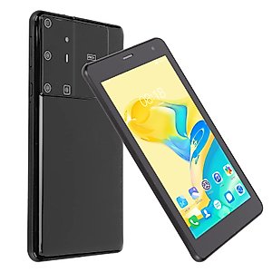 7 Inch Tablet Android 9.0, 1280 x 800 IPS FHD Display Portable Tablets, 1.6GHz 8 Core Processor, 2GB RAM,32GB Storage, 5.0 WiFi, 3500mAh Battery, Type C Port, Dual Camera, 128GB Expand, GPS(1#)