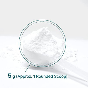 Creatine Monohydrate Powder 600 Grams (1.32lb), Unflavored | Pure | Micronized Creatine Powder, 5000mg(5g) Per Serving, 4 Month Supply, Vegan | Keto, Non-GMO, No Filler, No Additives - 120 Servings