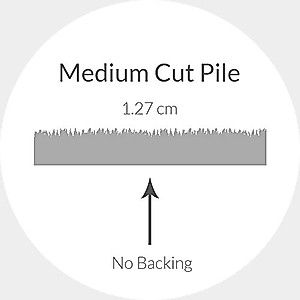 SAFAVIEH Monaco Collection 3' x 5' Blue/Multi MNC244N Boho Diamond Trellis Non-Shedding Living Room Bedroom Accent Rug