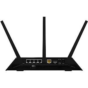 NETGEAR Renewed R7000-100NAR Nighthawk AC1900 Dual Band Wi-Fi Gigabit Router with Open Source Support, Compatible with Amazon Echo/Alexa