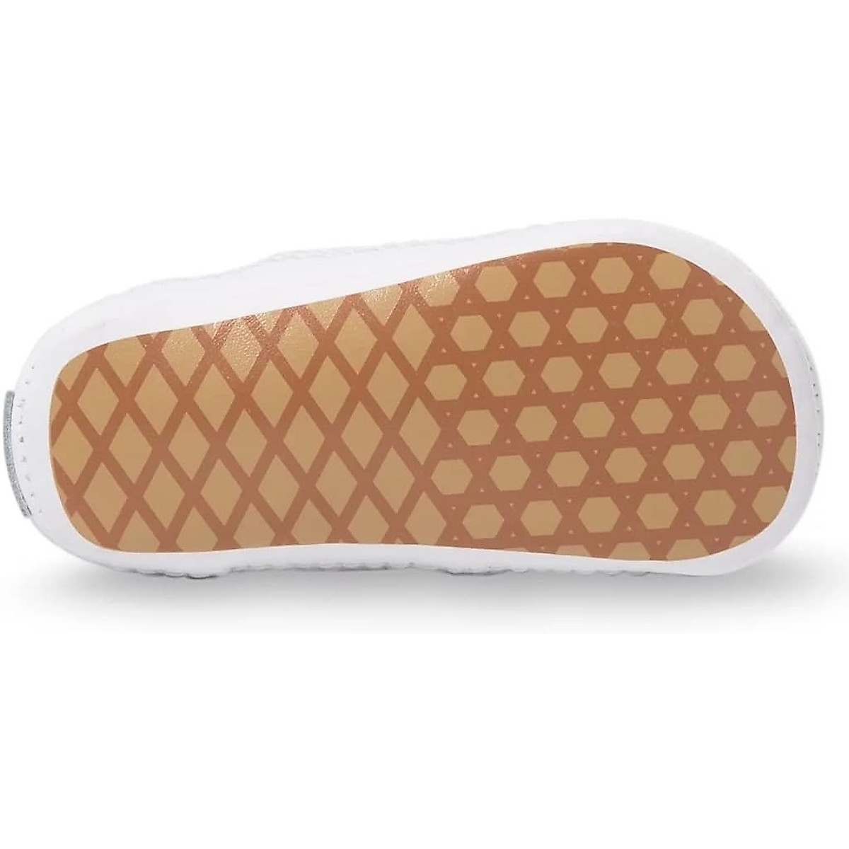 Vans Infant/Toddler Race Flame Slip on V Crib Kids Baby Shoe