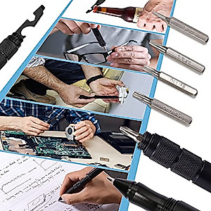 Gifts for Men Women Dad Husband Boyfriend, BASIKER (7-in-1)Multitools Pen Cool Gadgets Unique Gifts, Ideas Christmas Day Gifts for Men Women Him, Gifts Box