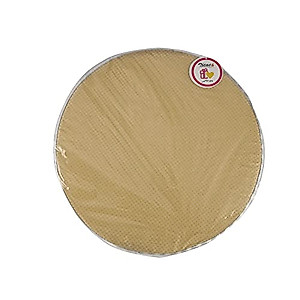 Zicac Kids' Anti-Slip Chair Booster Seat-High Chair Pad Heightening Dismountable Round Cushion (Gray)