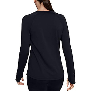 Under Armour Women's ColdGear® Base 4.0 Crew MD Black