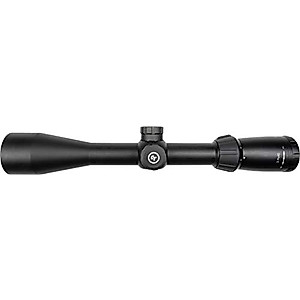 Crimson Trace 3-9x40mm 1 Series Mid-Range Sport Riflescope with SFP, Duplex Reticle and Scope Rings for Hunting, Shooting and Outdoor