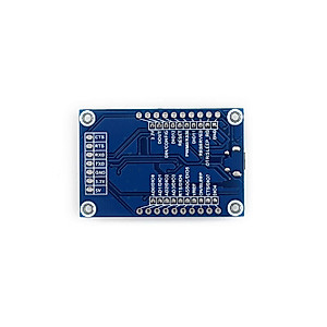 waveshare XBee USB Adapter UART Communication Board XBee Interface USB Interface Onboard Buttons/LEDs for Easy Testing,Program/Configure XBee Module