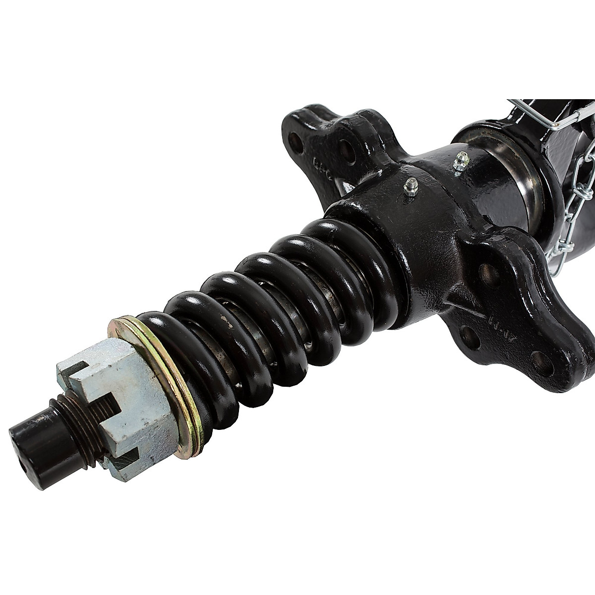 Buyers Products BP100A 15 Ton Capacity Forged Swivel Type Pintle Hook , Black