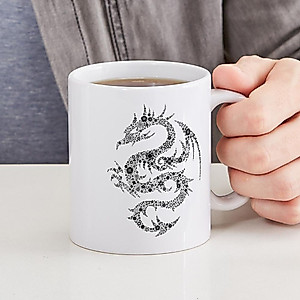 CafePress Dragon Mug Ceramic Coffee Mug, Tea Cup 11 oz