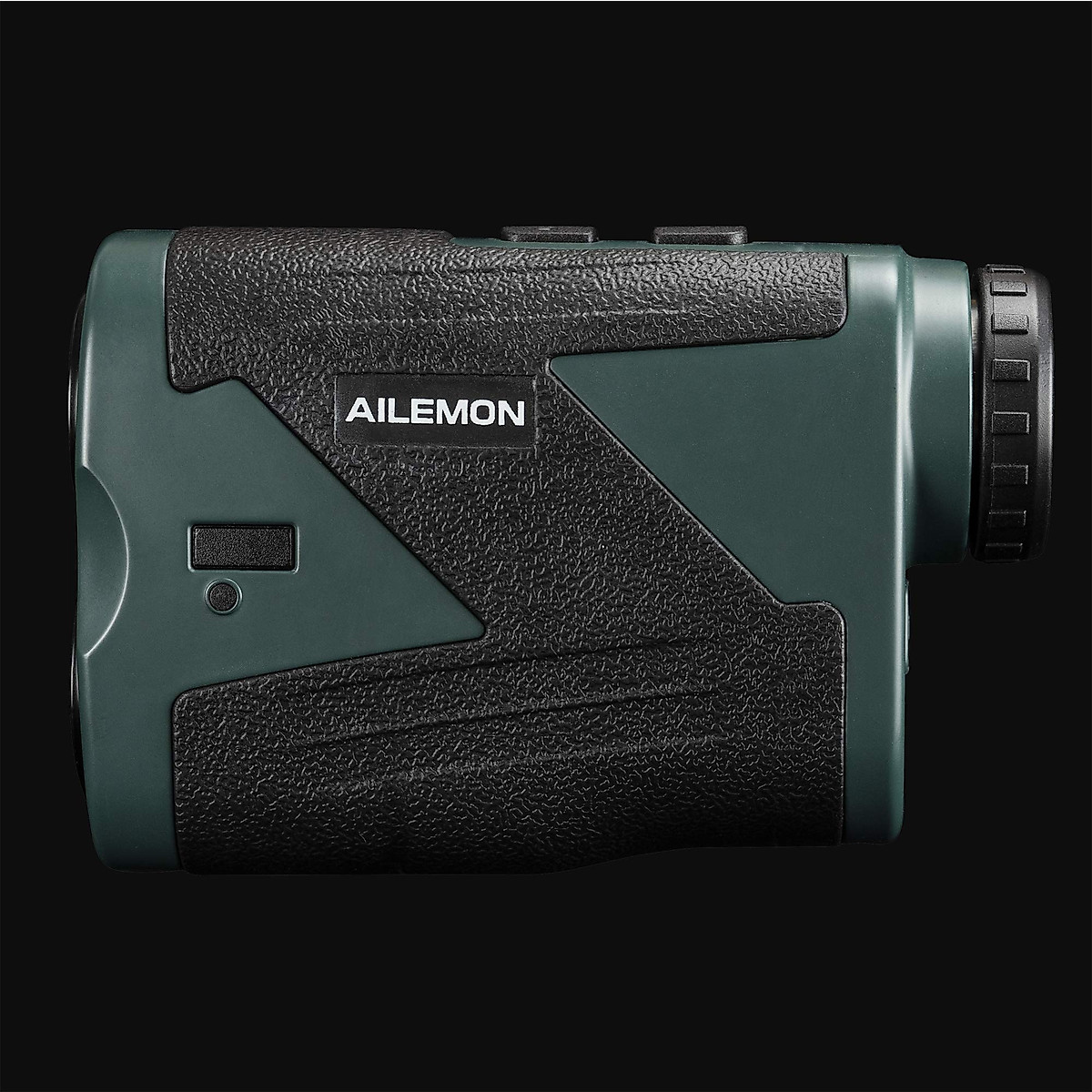 AILEMON Laser Rechargeable Hunting Rangefinder 1200 Yard 6X Magnification USB Charging Range Finder with Flag-Lock