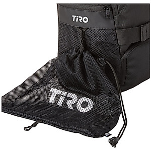 adidas Tiro 21 AEROREADY Backpack, Black/Reflective Silver/White, No Size