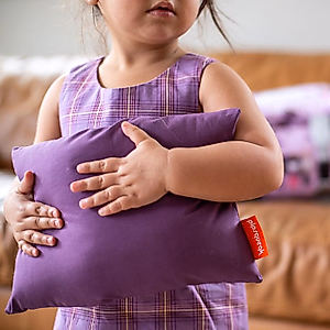 Urban Infant Pipsqueak Small Pillow - Mini 11 x 7 in - Tiny Pillow for Travel, Dogs, Toddlers, Kids, Lumbar, Knees and Neck - Ages 2 Yrs and Up