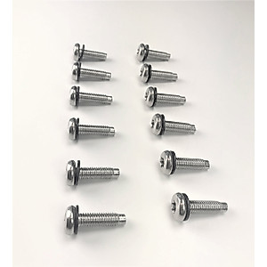 12 ea 2007 to 2018 Wrangler JK Stainless Steel Windshield Frame Torx Screws