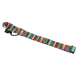 LiebeWH Ukulele Strap Adjustable Guitar Strap 19.7 to 27.6in Nylon Mini Guitar Belt Universal Sling with Hook Instrument Accessories