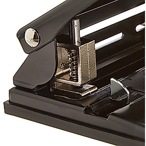 Sparco SPR01796 Heavy-Duty Adjustable 9/32" 3-Hole Punch