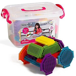Edushape Young Brix Play Blocks, 36 Piece