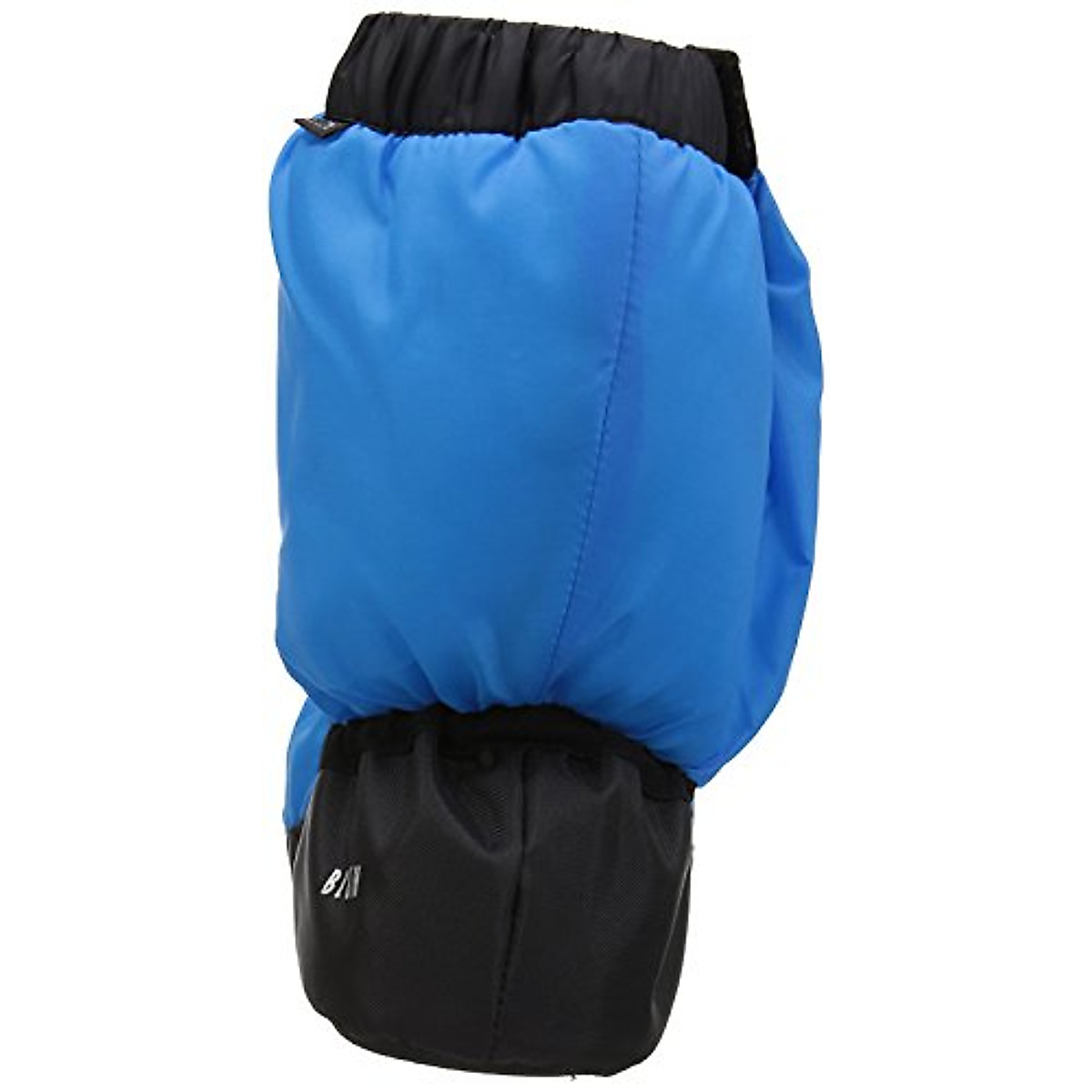 Bloch girls Bootie Warm Up Boot Slipper, Fluorescent Blu, Medium Little Kid US