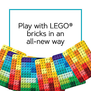 Lego Brick Playing Cards