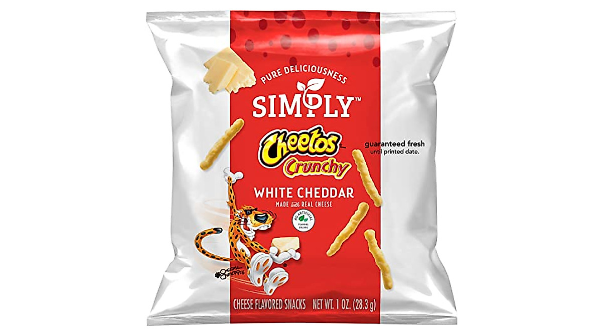 Simply Cheetos Variety Pack - Bold White Cheddar Flavors