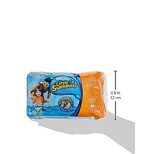 Huggies Little Swimmers Disposable Swimpants, Size M (24-34 lb), 11 ct