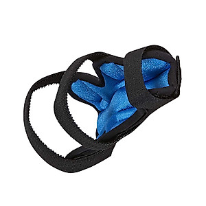 Ossur Universal Thumb Splint for DeQuervain’s Tendonitis, Gamekeeper’s Thumb, Torn Collateral Ligament | Elastic Contact Closure Straps, Breathable Material | Fits Left & Right Wrists | One Size