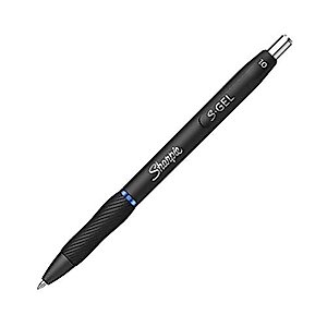 SHARPIE, SAN2096127, S-Gel Retractable Pens, 36 / Box