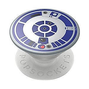 ​​​​PopSockets Phone Grip with Expanding Kickstand, PopSockets for Phone, Star Wars - R2-D2 Icon
