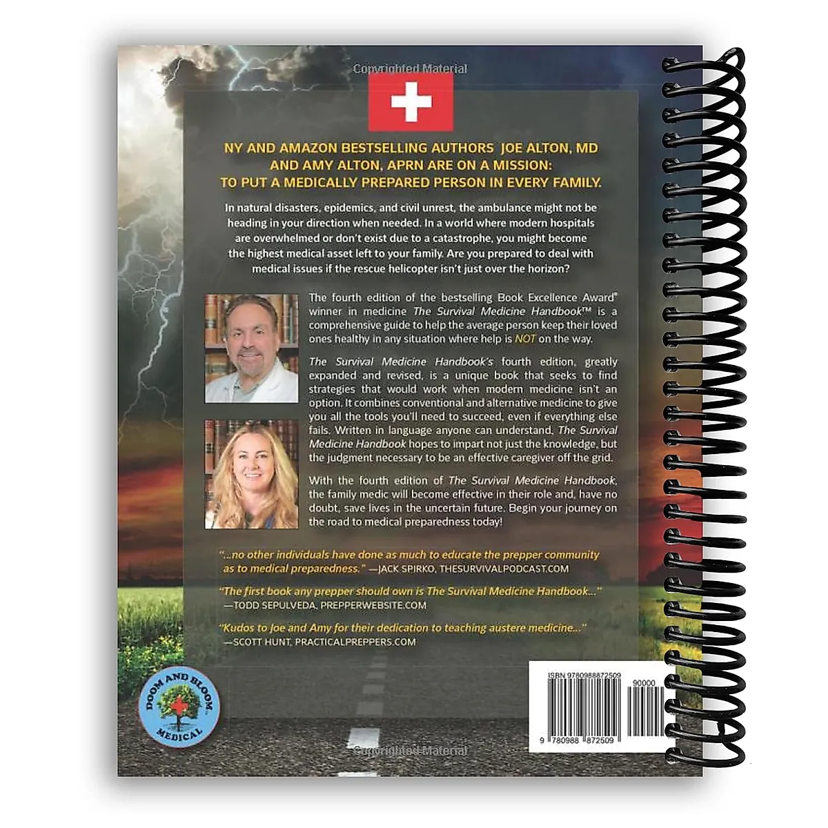 The Survival Medicine Handbook: The Essential Guide for When Help is NOT on the Way