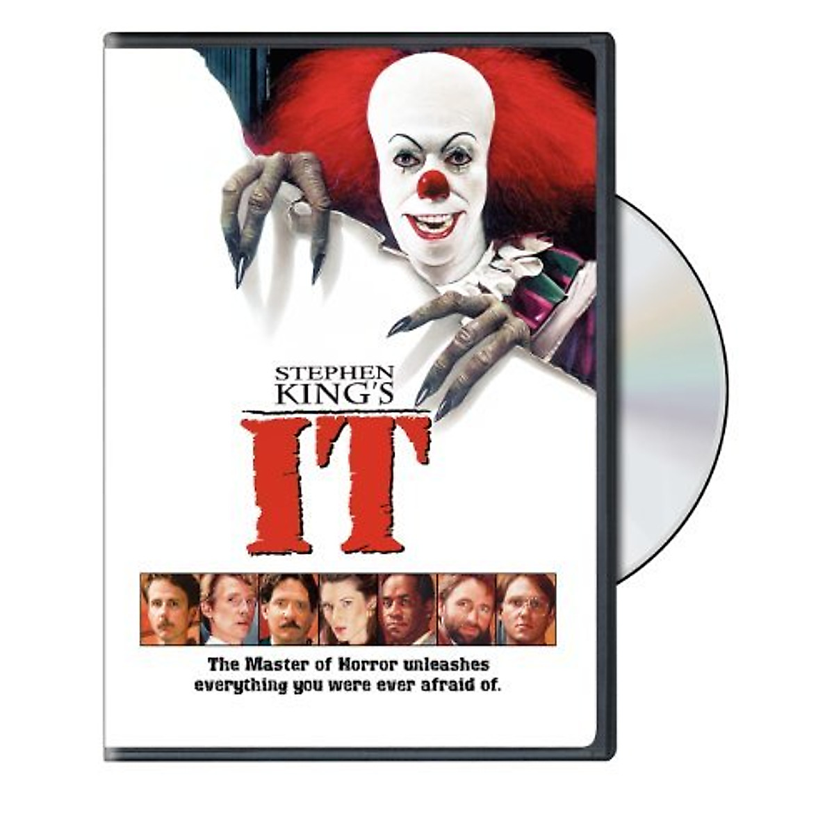 Stephen King's It [DVD] [1990] [Region 1] [US Import] [NTSC]