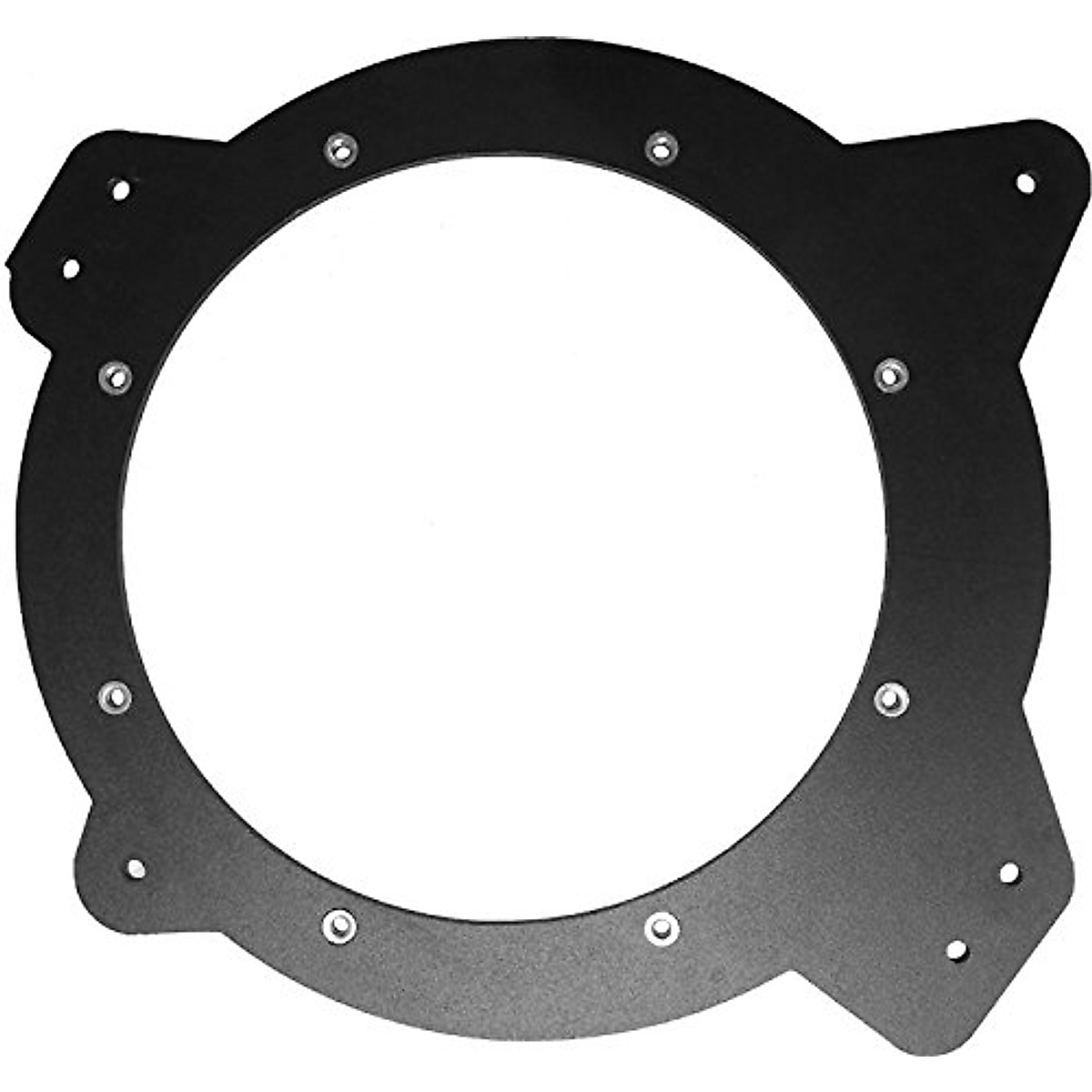 Subwoofer Speaker Adapter Spacer Rings - Fits 2006-2012 Rav4 (with or Without JBL) - for Kicker 8" Comp RT Subwoofer