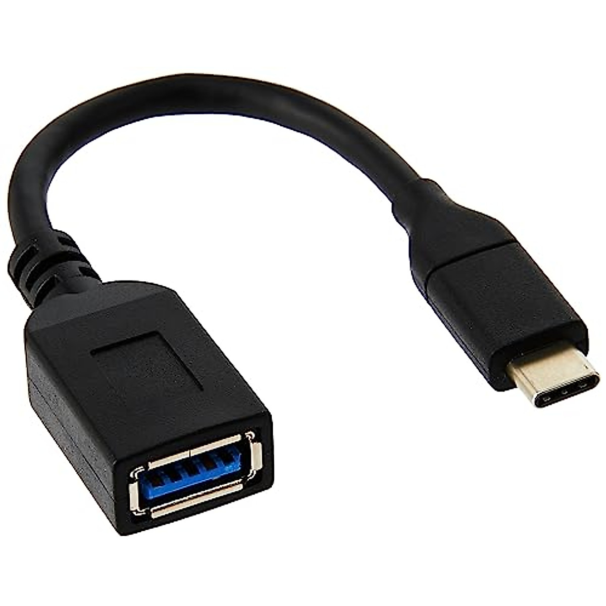 StarTech.com USB-C to USB Adapter - USB 3.0 (5Gbps) - 6in - USB-IF Certified - USB-C to USB-A - USB 3.2 Gen 1 - USB C Adapter - USB Type C (USB31CAADP)