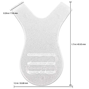 10 Pcs - Beauticom Dolly's Lash Y Shape Eyelash Lift Silicon Brush - for Eyelash Perm Extension MakeupTool