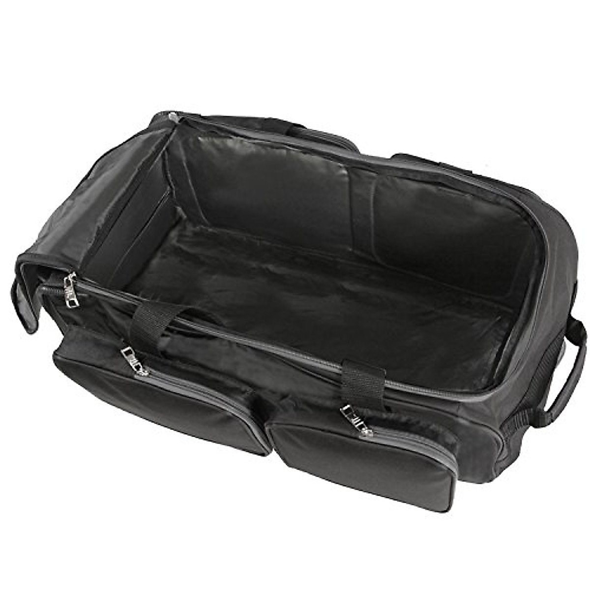 Fila 26" Lightweight Rolling Duffel Bag, Black, One Size