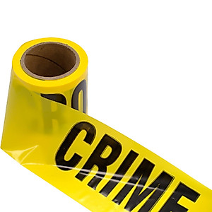 Crime Scene Tape, 100 ft Roll
