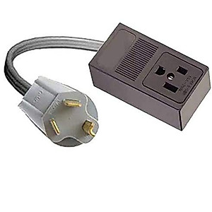 10-30P Male 3-Pin Dryer Plug to 6-50R Welder Female Socket Receptacle Outlet Electric Power Cord Cable Miller Lincoln Hobart Adapter/Converter NEMA FX370